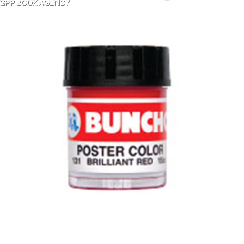 red poster colour