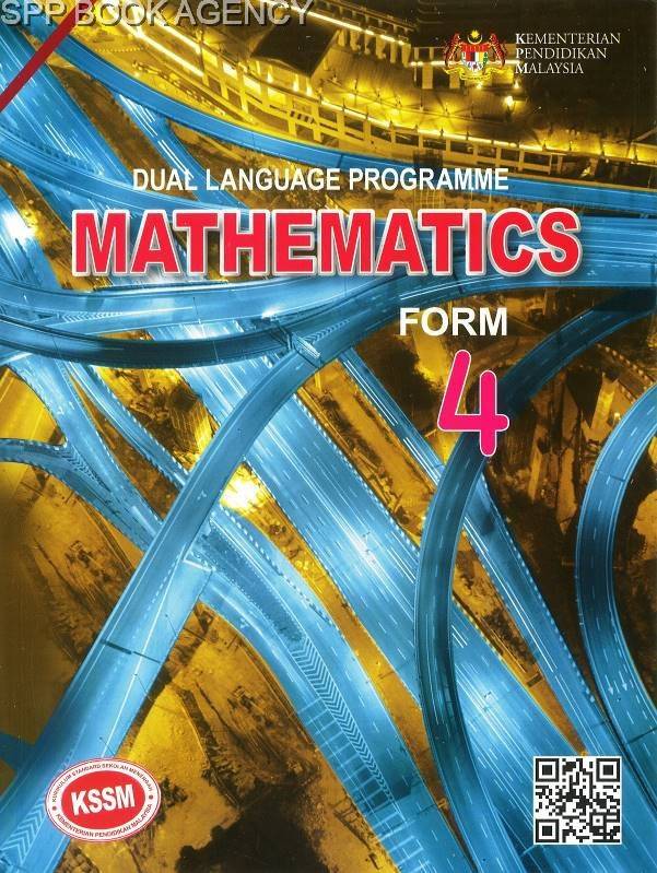 BUKU TEKS MATHEMATICS (DLP) FORM 4
