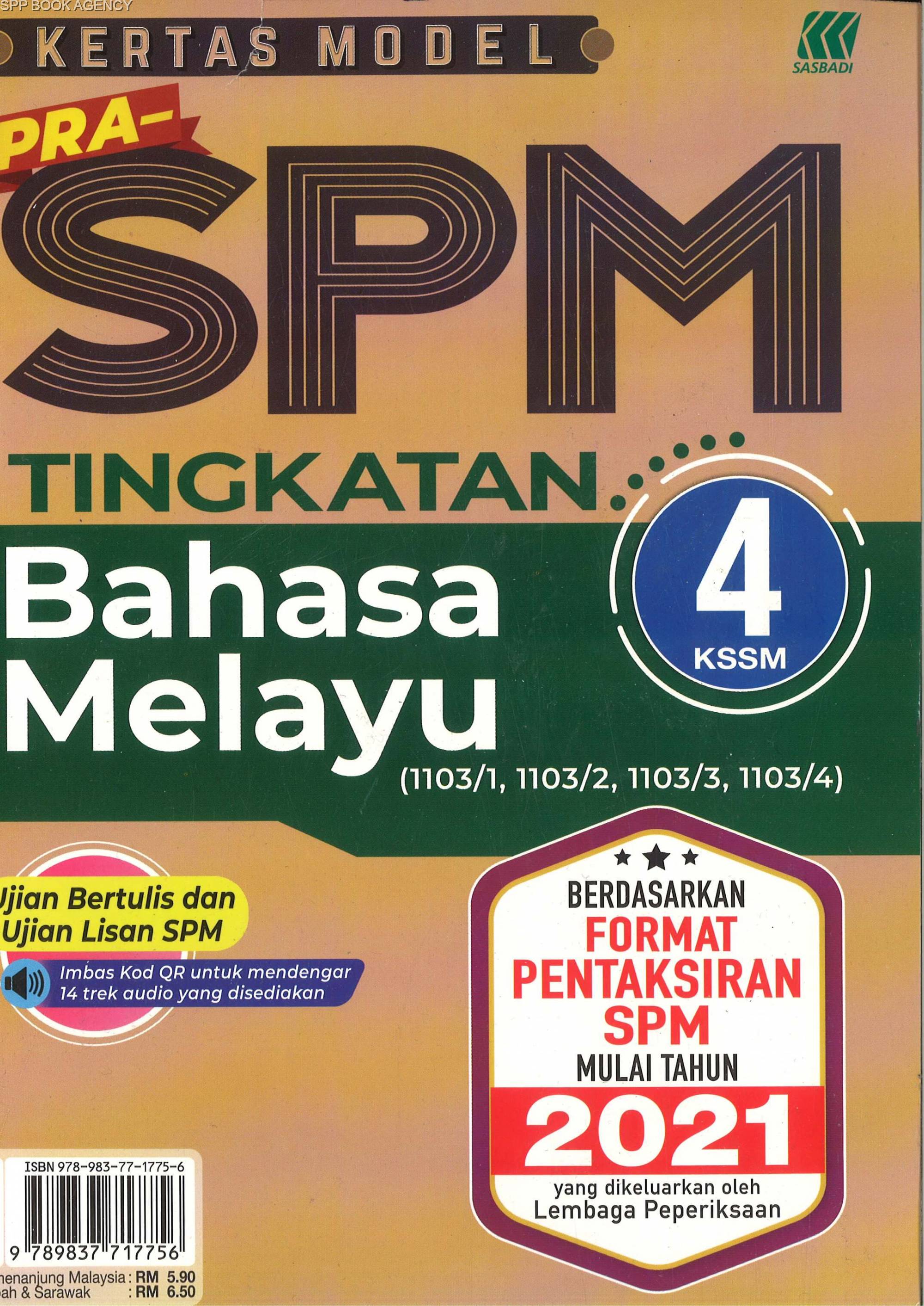Sasbadi Kertas Model Pra Spm Bahasa Melayu Tingkatan 4
