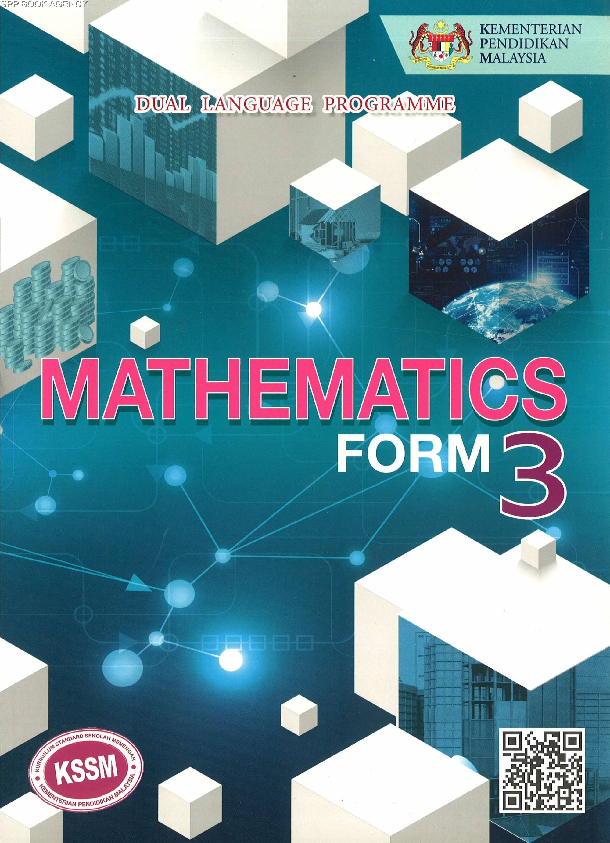 BUKU TEKS MATHEMATICS (DLP) FORM 3